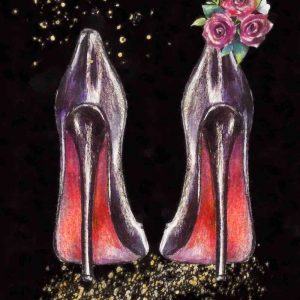 Obraz z motywem zmysłowych szpilek » Artpasaż dekoracje ścian